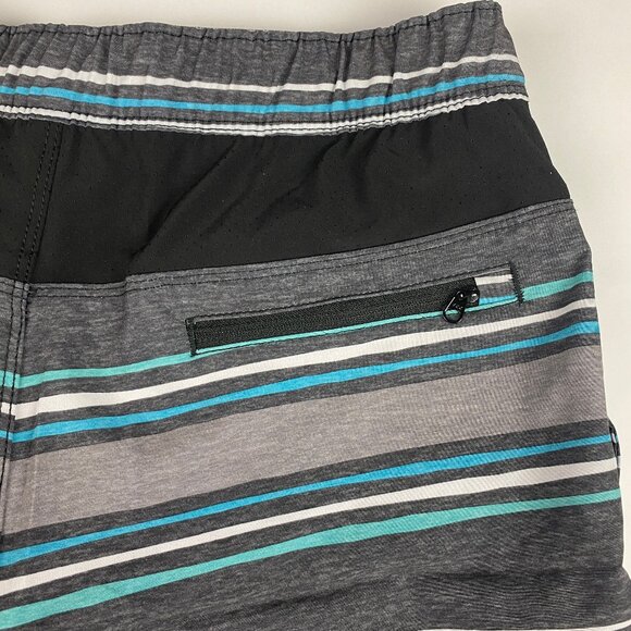 Speedo | Shorts | Nwt Striped Mens Speedo Volley Swim Short Size Small ...